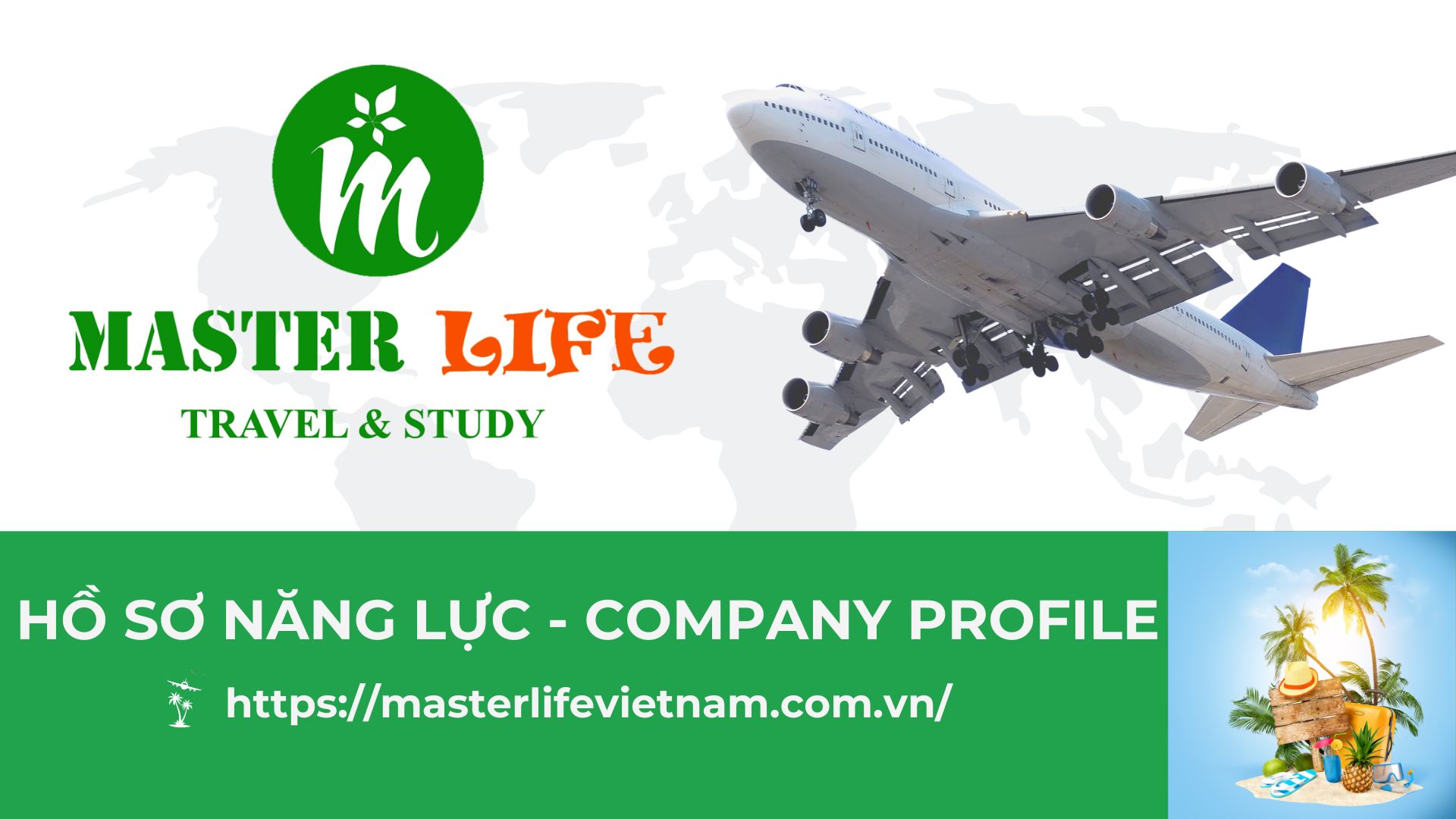 Hồ sơ năng lực - MasterLife Việt Nam